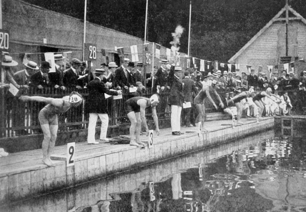 Breve historia de la natación - Nada con Exceso Breve historia de la natación - Nada con Exceso