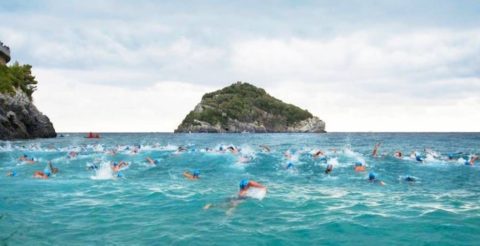 Natación en aguas abiertas, ¿en qué consiste? - Nada con Exceso